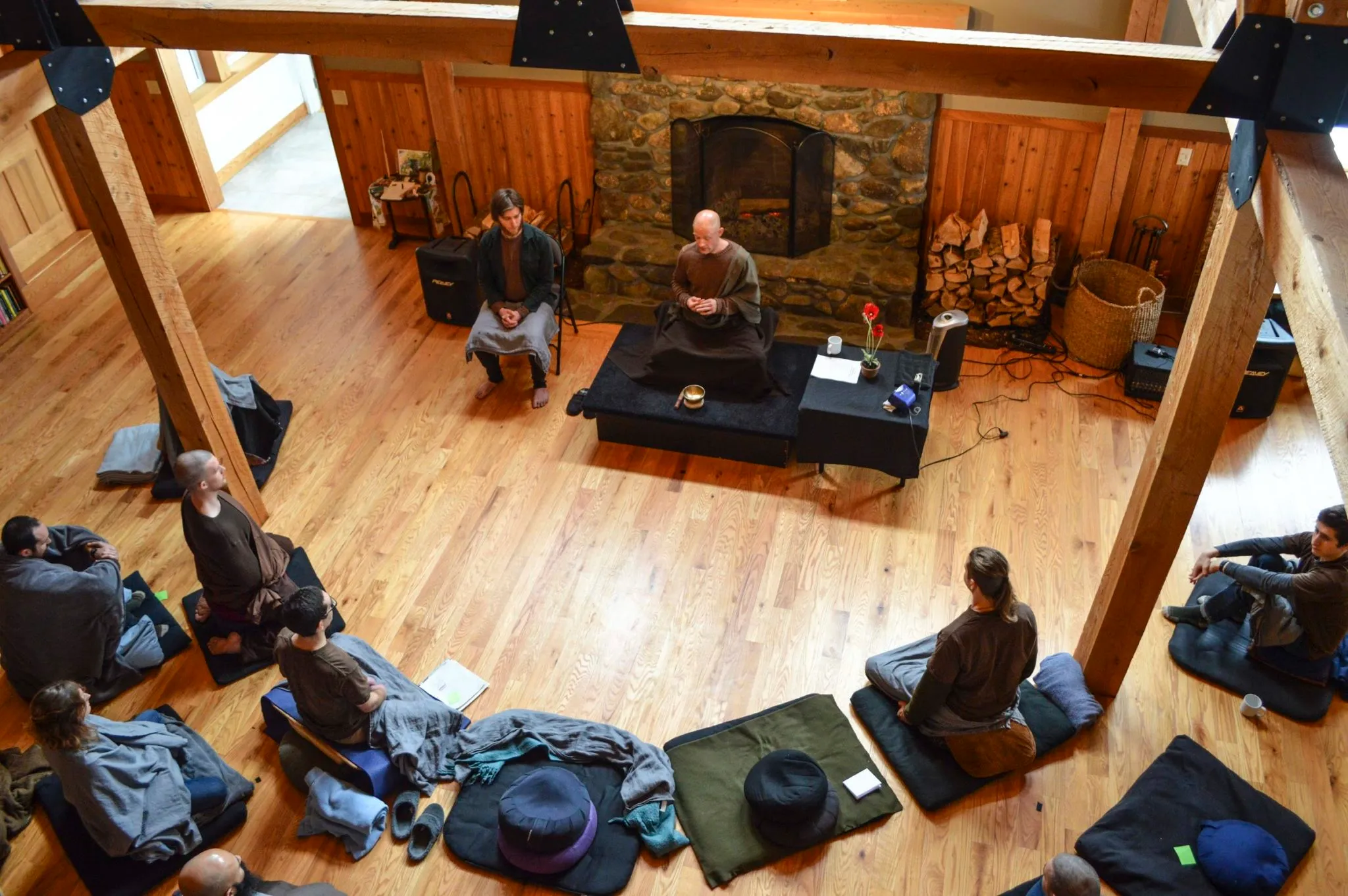 Guests - Monastic Academy for the Preservation of Life on Earth